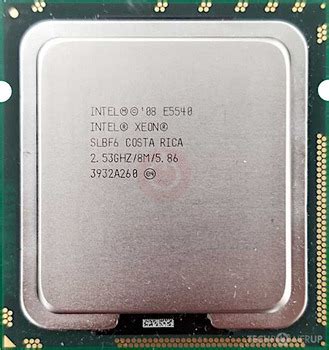 Intel Xeon E5540 Specs | TechPowerUp CPU Database