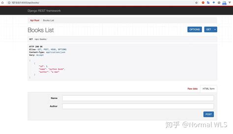 手把手Django Vue前后端分离开发入门 附demo 知乎