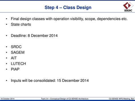 C2 Sense Wp2 Meeting Status Of Task Ppt Download