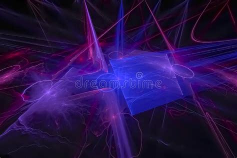 Abstract Fractal Fantasy Texture Pattern Science Rendering Sparkle