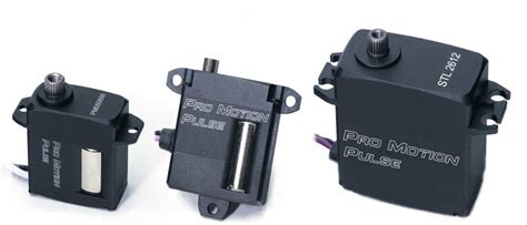 Pulse Series Servos ProMotion Servos