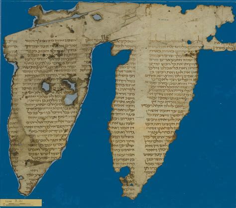 A Fragment Of Genesis From The Oldest Torah Scroll In The World
