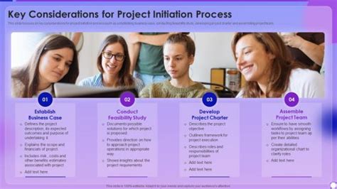 Project Initiation Process Slide Team