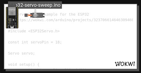 Project 17 Wokwi Esp32 Stm32 Arduino Simulator