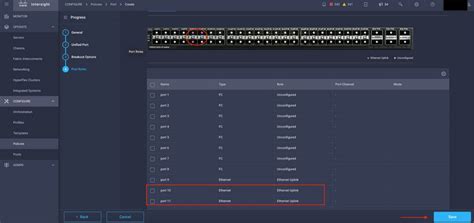 configure port type on intersight managed mode cisco