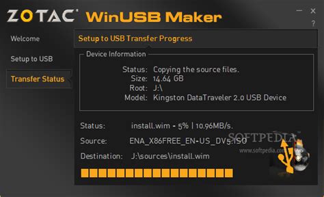 ZOTAC WinUSB Maker Download Softpedia
