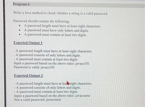 Solved Program 1 Write A Java Method To Capitalize The First