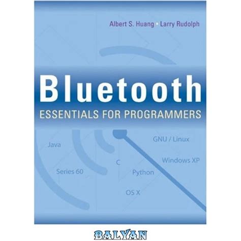 خرید و قیمت دانلود کتاب Bluetooth Essentials For Programmers ترب