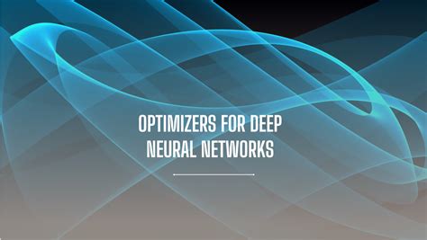 Optimization Techniques In Deep Learning Networks