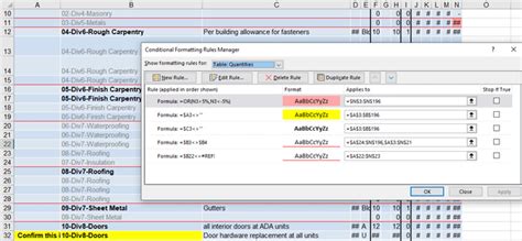 Preserve Conditional Formatting When Deleting Rows Rexcel