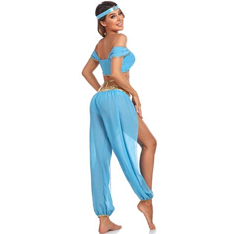 Book Week 2026 Princess Jasmine Carnival Cosplay Costume Belly Dance