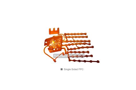 Single Sided FPC Single Side FPCB For EVs LED Matrix HeadlightsHigh Quality FPCB Factory In China