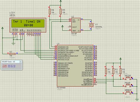 Kn34pc Таймер с Pic18f4620