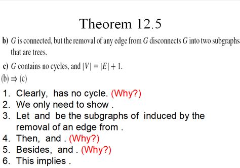 solved tree let g v e be a loop free undirected graph