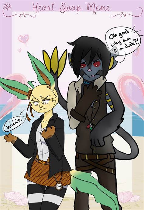 P S Heart Swap By Delayni On DeviantArt