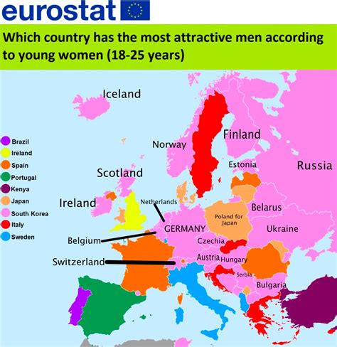 Most Attractive Men In The World By Country