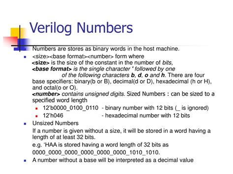 PPT ECE Computer Architecture Verilog Presentation I PowerPoint Presentation ID