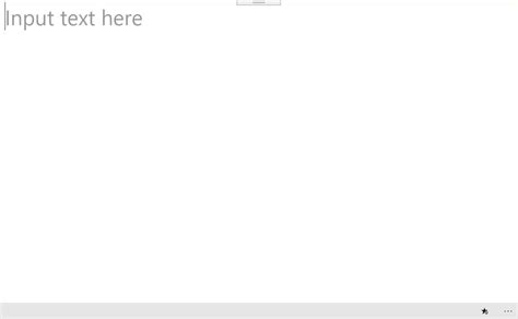User Interface C Uwp Wrong Caret Size When There Is No Text