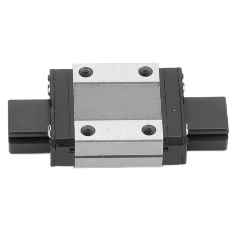 Mini Linear Rail Guide Carriage Block Steel Carriage Block For Linear