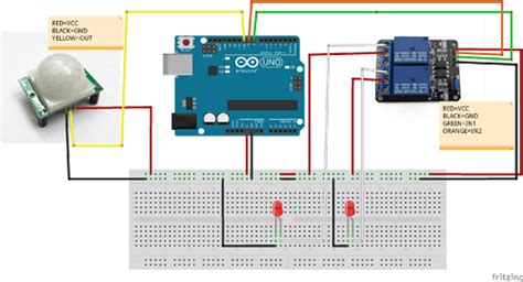 Sensor Pir Hardware Arduino Forum
