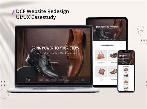 Website Redesign UI UX Case Study On Behance