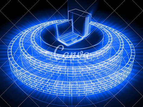 Computer Network Firewall Protection Security Photos By Canva