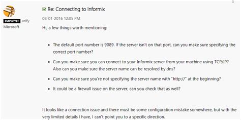 Solved Power Bi To Informix Drda Issue Microsoft Fabric Community