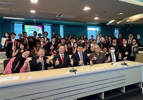 Taylors American Degree Transfer Program Commencement Ceremony