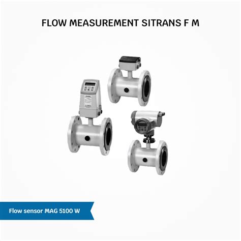 High Performance Electromagnetic Flow Meter Mag 5100 W Reliable And