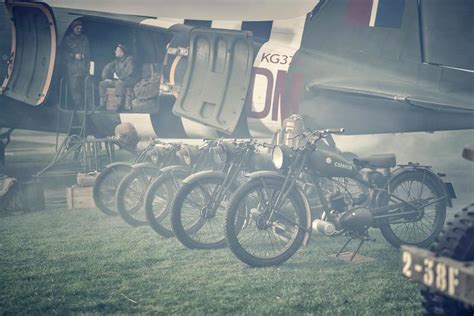 Ve Day Celebrations Remembering The Royal Enfield Flying Flea