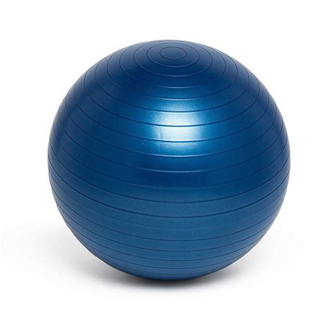 Balance Ball 55cm Blue Bbawbs55bu Bouncy Bands Physical Fitness
