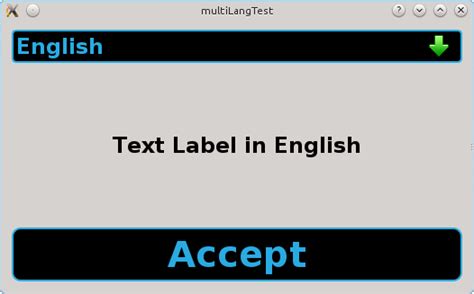 Dynamic Language Selection In Qt Ics Integrated Computer Solutions