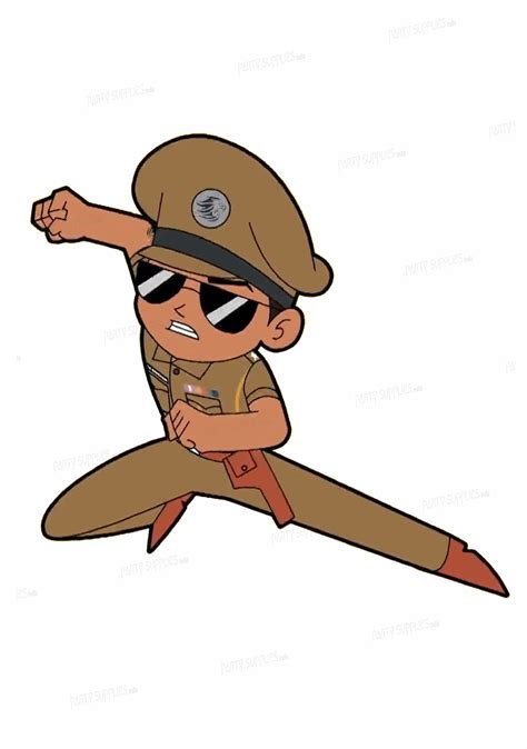 Little Singham Theme Cutout 02 Birthday Planning Ideas Party
