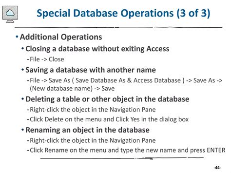 m0dule 1 ms access databases and database objects pdf databases computer software and