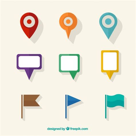 Map Marker Vector At Getdrawings Free Download