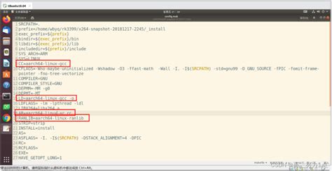 Rk3399编译x264ffmpegopencv支持mp4视频格式交叉编译opencv 支持mp4格式 Csdn博客