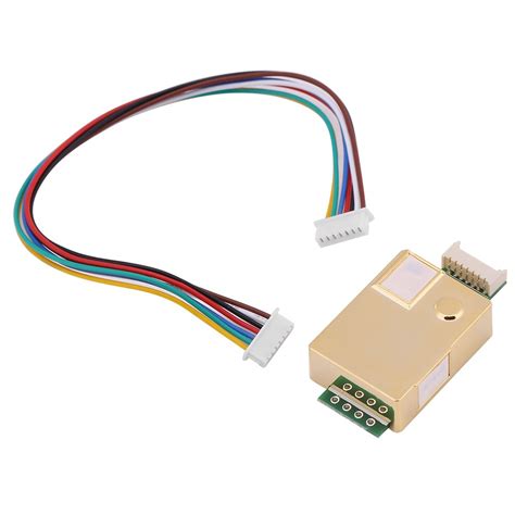 Dc 3 6v 5 5v Infrared Co2 Sensor Arduino Mh Z19 For Indoor Home Air