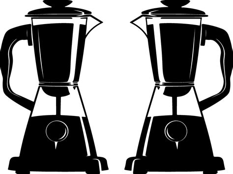 Silhouette Of Blender 46593122 Vector Art At Vecteezy