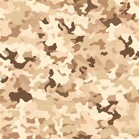 Desert Camouflage Pattern
