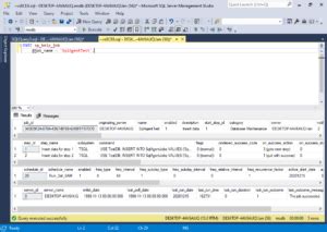 Ways To Return A List Of SQL Server Agent Jobs T SQL