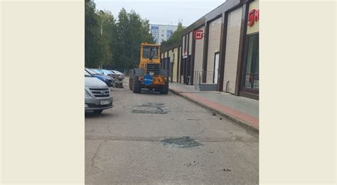 Глубокие ямы у «Шатлыка в Нижнекамске залатали после жалобы в «Народном контроле 29 09 2022