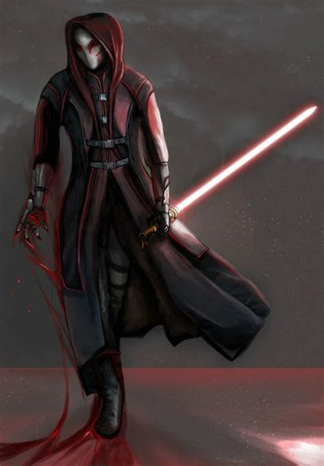 Sith Lord Concept Art Sith Assassin Art Male Sith Art New Sith