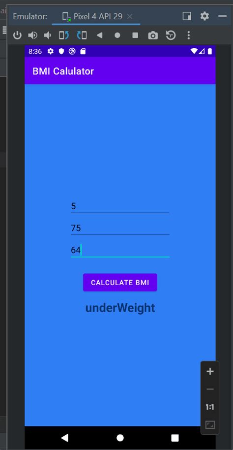 GitHub Binayuchai BMI Calculator This Project Is Based On Android