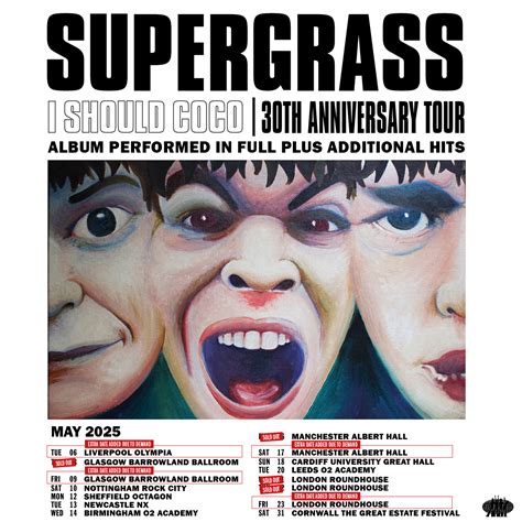 Supergrass Sold Out Liverpool Olympia