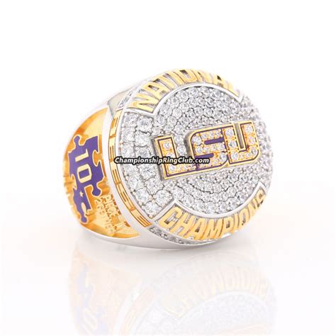 2023 Lsu Womens Basketball National Championship Ring