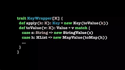 Herding Types With Scala Macros Ppt