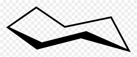 Cycloheptane Chair Conformation Chair Cycloheptane Clipart 4128821