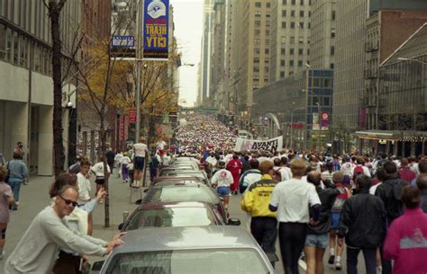 New York 1995 Times Square Reizen