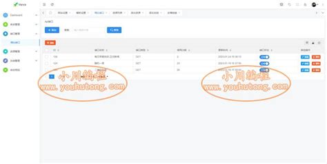 2023全新基于php原生easyweb框架开发的api接口管理系统源码 小川编程