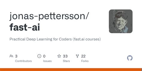 GitHub Jonas Pettersson Fast Ai Practical Deep Learning For Coders Fast Ai Courses